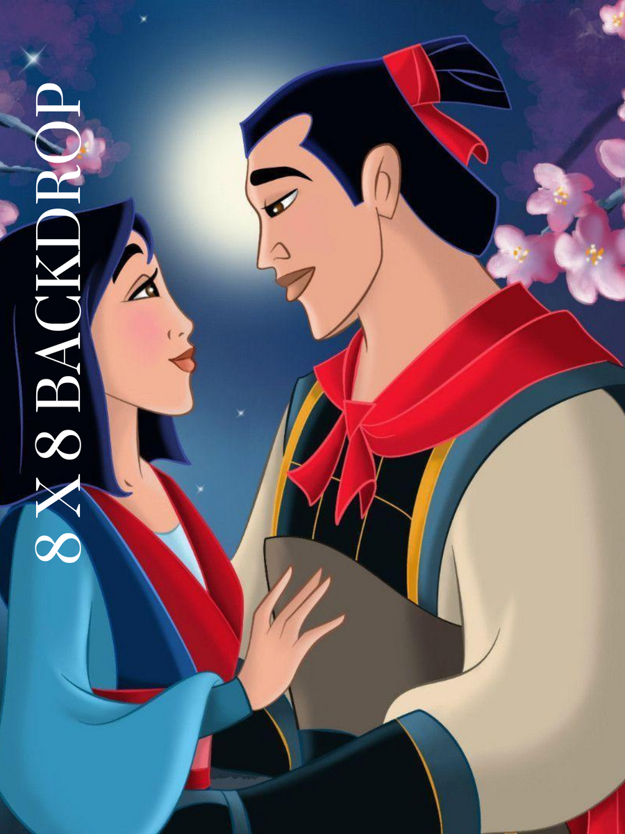 Mulan Backdrop – TRAS Creations